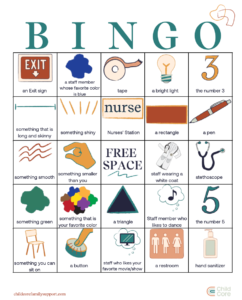 Hospital BINGO - Child Core