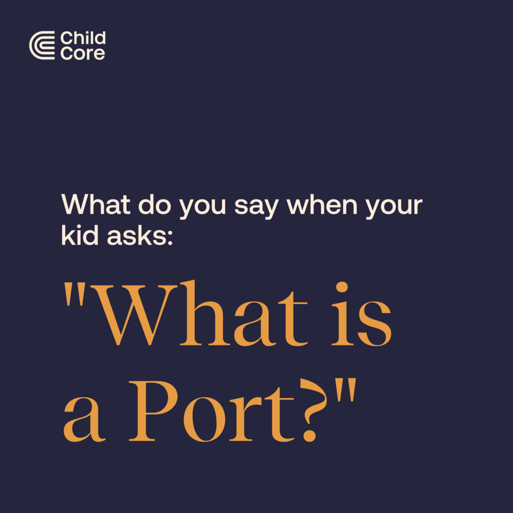 Port Access - Child Core