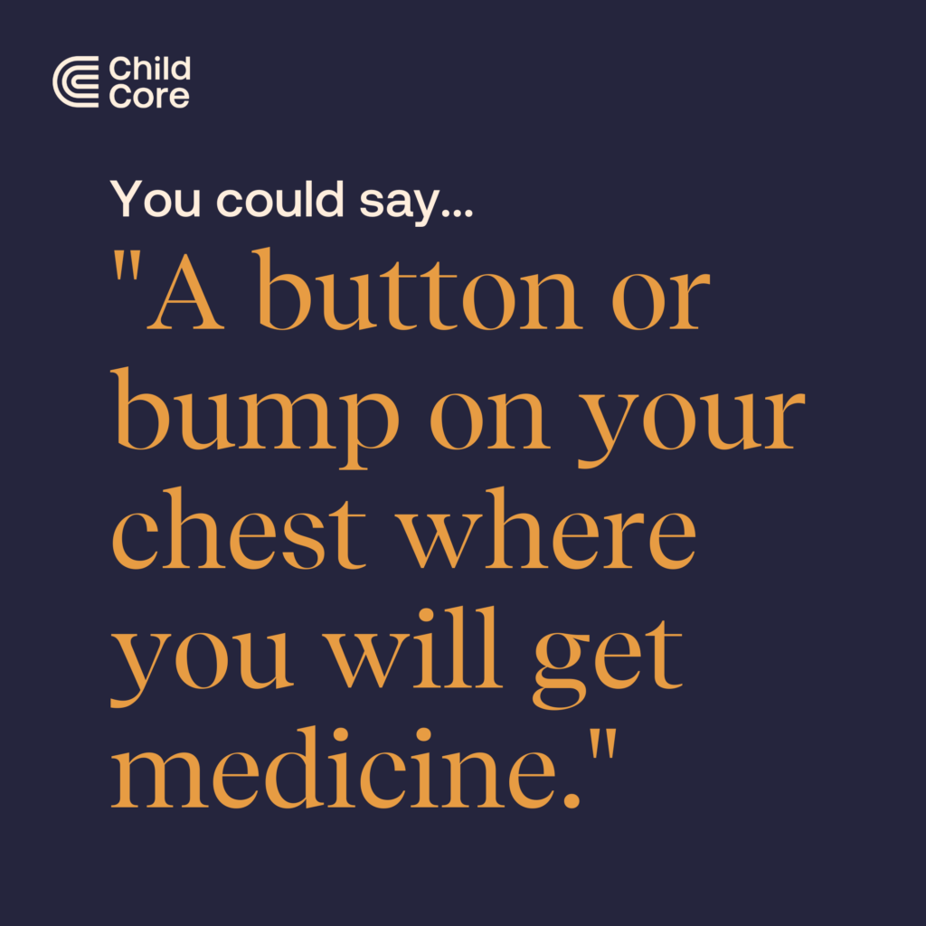 Port Access - Child Core