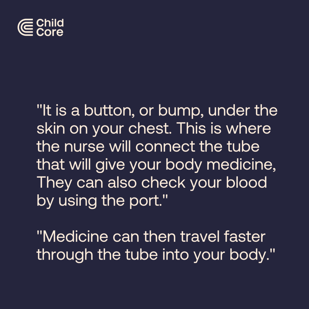 Port Access - Child Core