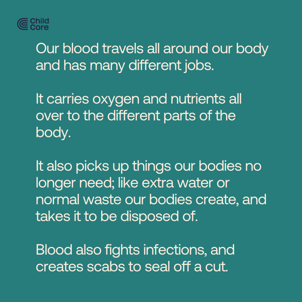 Blood Cell Activity - Child Core